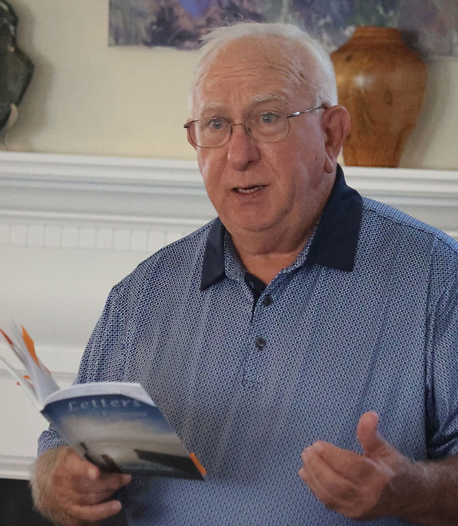 Friends Celebrate Richard Allen Taylor’s Newest Poetry Collection ...