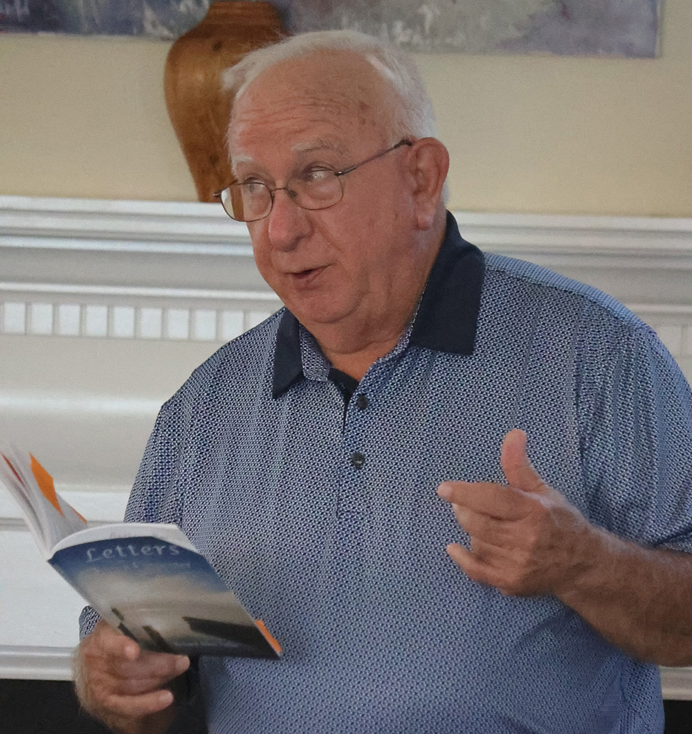 Friends Celebrate Richard Allen Taylor’s Newest Poetry Collection ...